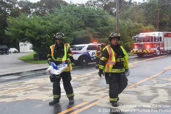 Working Faces of the Brookhaven Fire Department