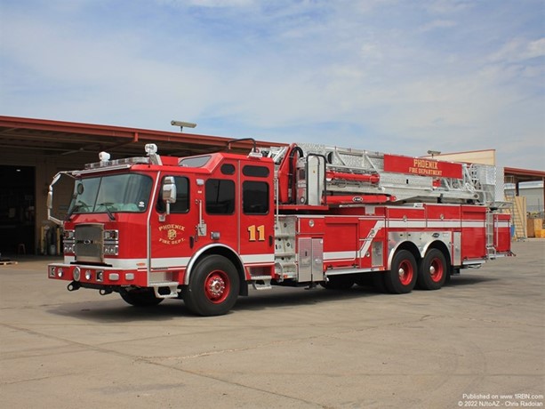 Phoenix Tower Ladder 11
