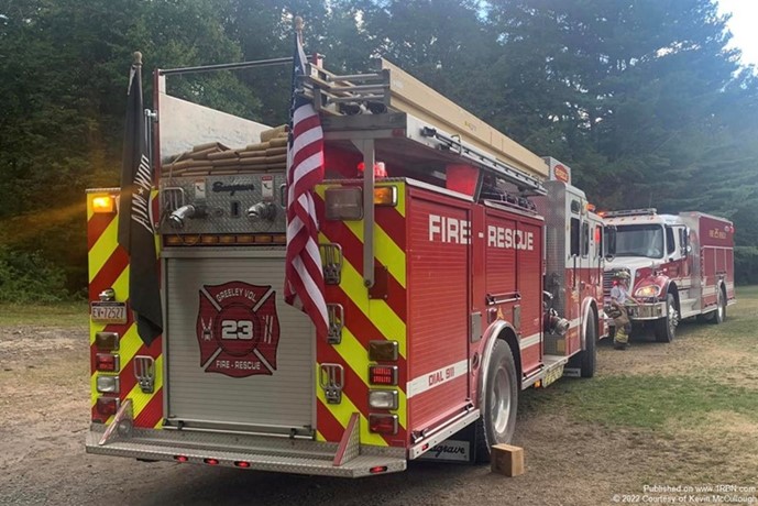 Pike County units rescue stranded injured kayaker along Delaware River