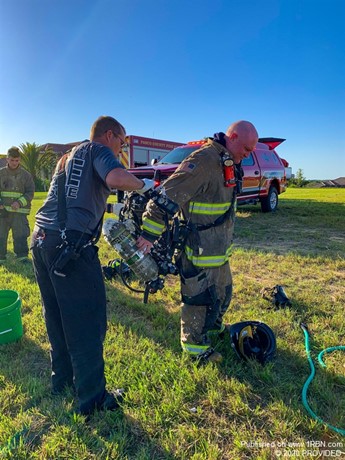 Pasco County Fire Rescue Announces The Rollout of the DECON 1 program