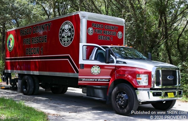 Pasco County Fire Rescue Announces The Rollout of the DECON 1 program