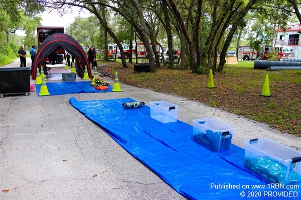 Pasco County Fire Rescue Announces The Rollout of the DECON 1 program