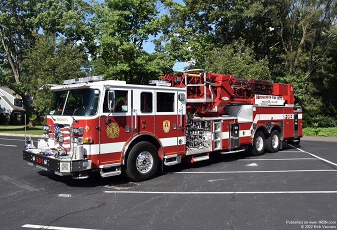 Brookhaven Pierce Ascendant Midmount Aerial.