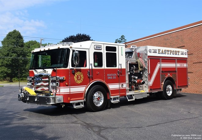 Eastport Twin Pierce Enforcer Pumpers