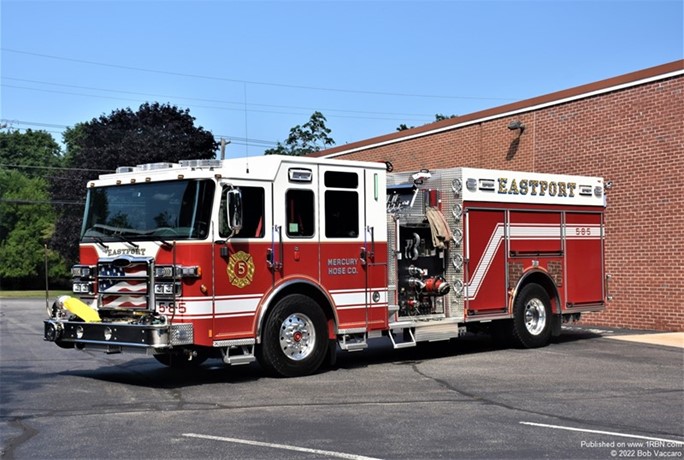 Eastport Twin Pierce Enforcer Pumpers