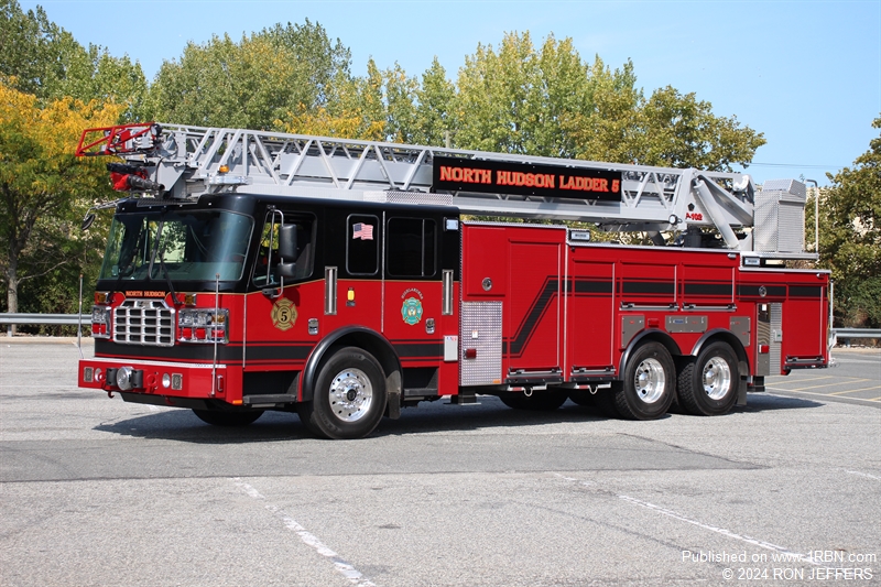 North Hudson Ladder Co. 5