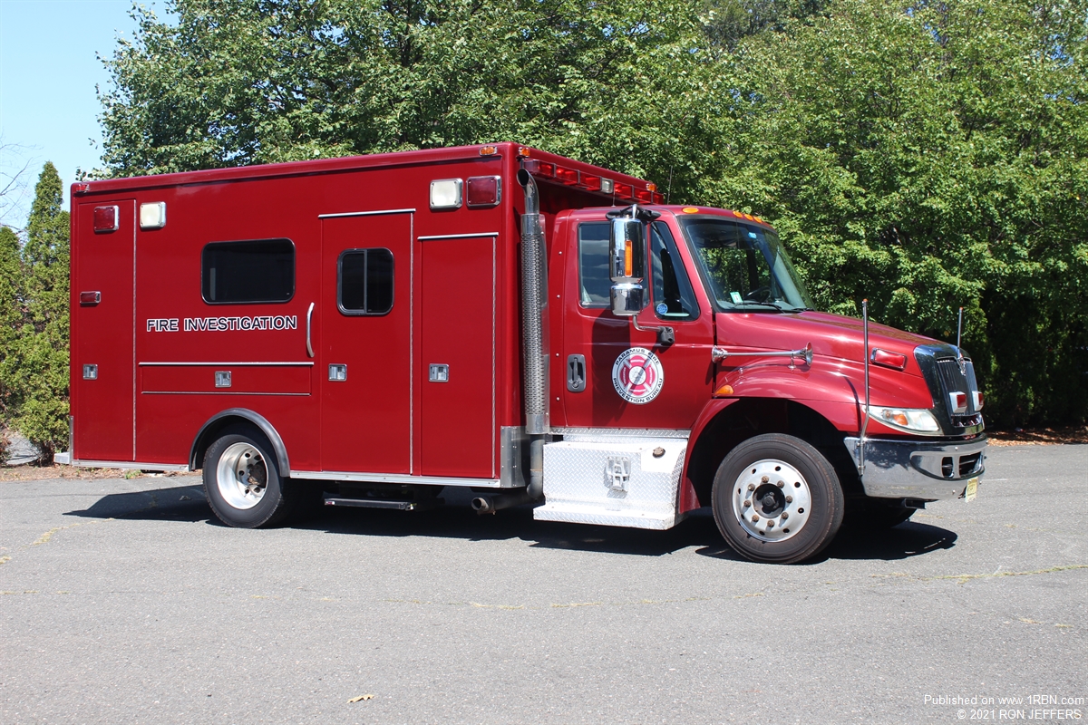 Paramus fire investigation