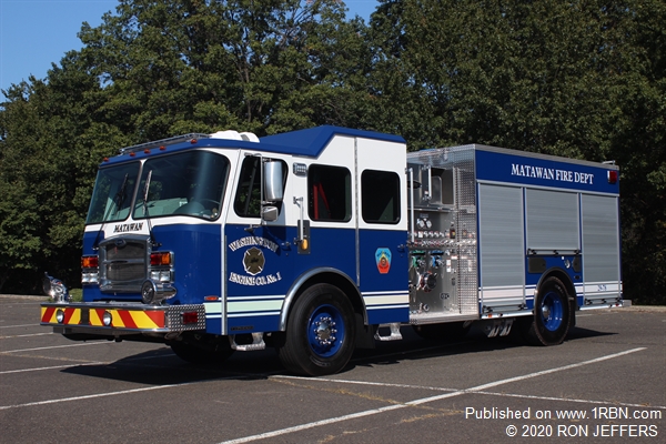 Washington Engine Co. 1 2020 E-One Typhoon