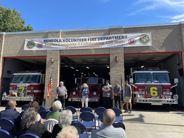 Mineola Fire Engine Company Celebrates 100 Years of Dedicated Service ...