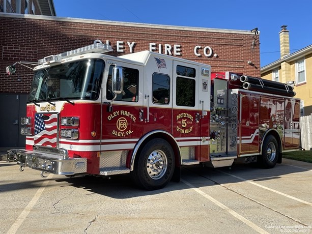 Oley Fire Company Celebrates 125th Anniversary