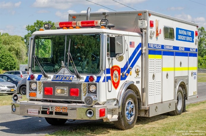 Ravena Fire Celebrates 125 Years of Service