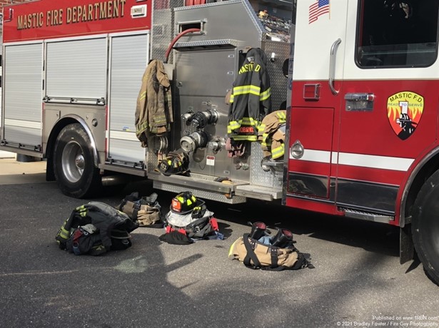 Mastic FD Relocates to Mastic Beach FD HQ