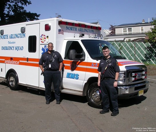 North Arlington Volunteer Emergency Squad Crew