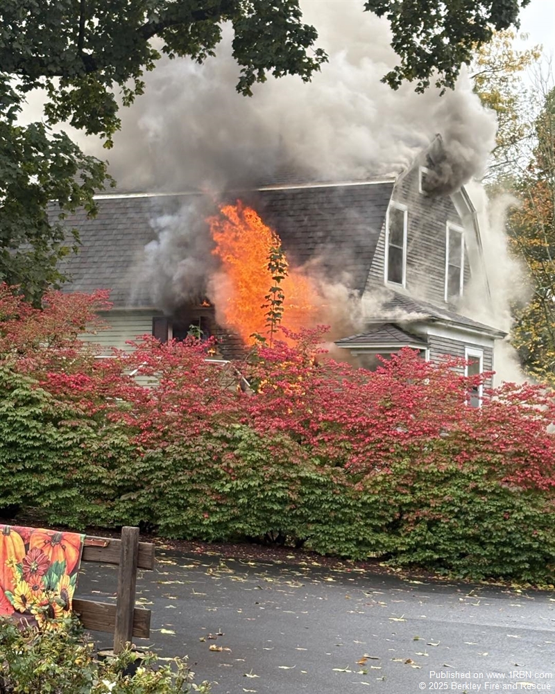 Freetown Structure Fire Prompts Mutual Aid Response