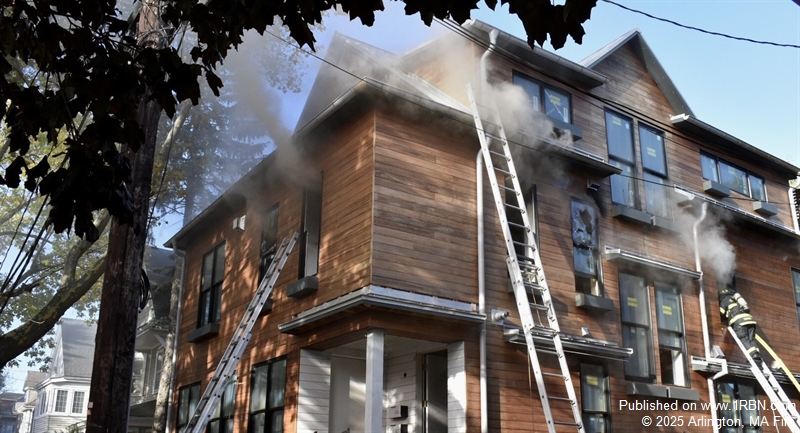 AFD Responds to Two-Alarm Fire at Building Under Construction