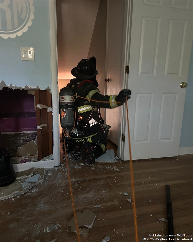 Westfield Fire Department Conducts Advanced Survival and Rescue Training