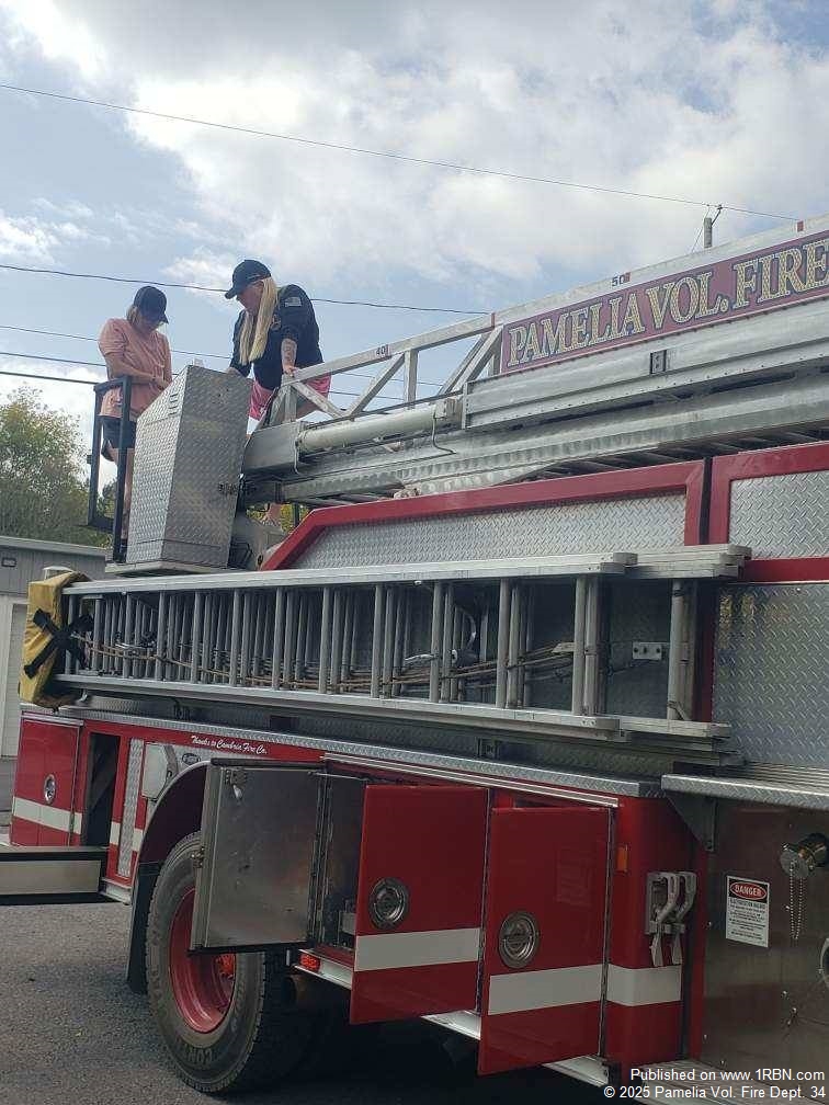 Pamelia Officers Lead Aerial and Driver Training