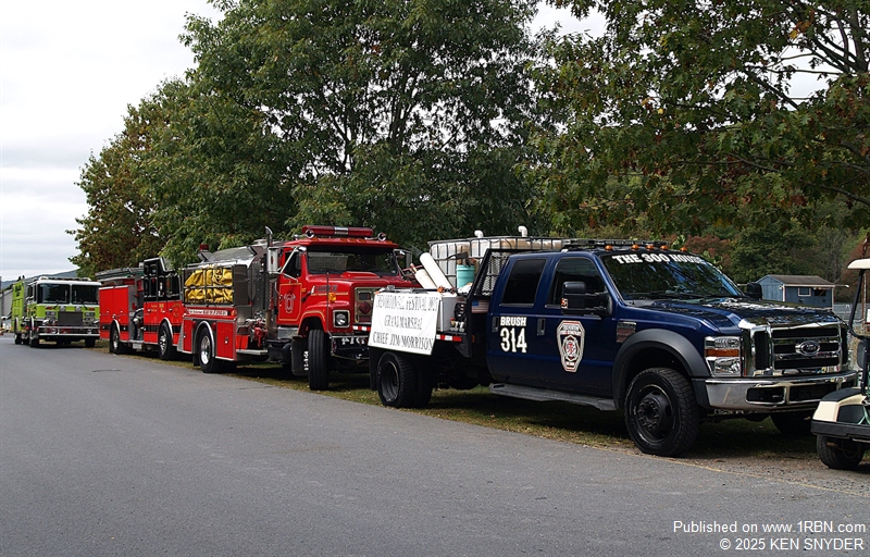 Trevorton Fire Co. 125th Anniversary Parade