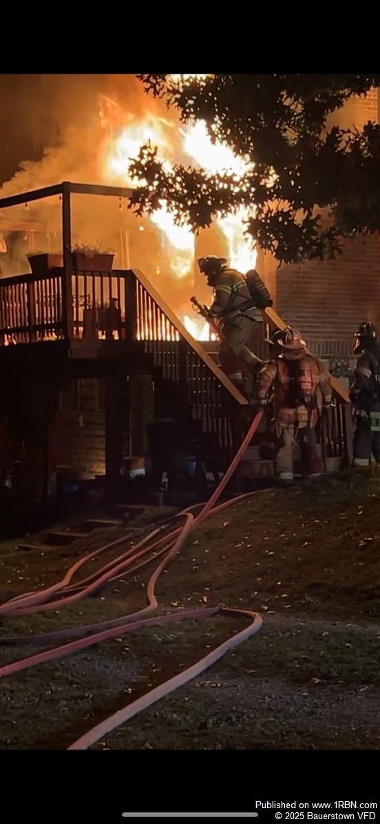 Quick Action by Engine 259 Contained Working Fire to Two Rooms