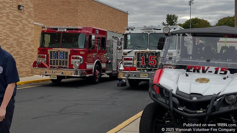 Wenonah Firefighters Join Gator Day Festivities at Gateway