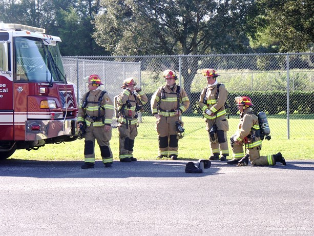 MANATEE COUNTY FIRE ACADEMY PUTS CONEX BOXS IN SERVICE
