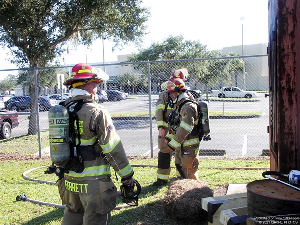 MANATEE COUNTY FIRE ACADEMY PUTS CONEX BOXS IN SERVICE