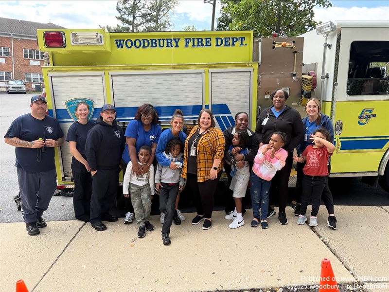 Woodbury Fire Department Concludes Successful Fire Prevention Week