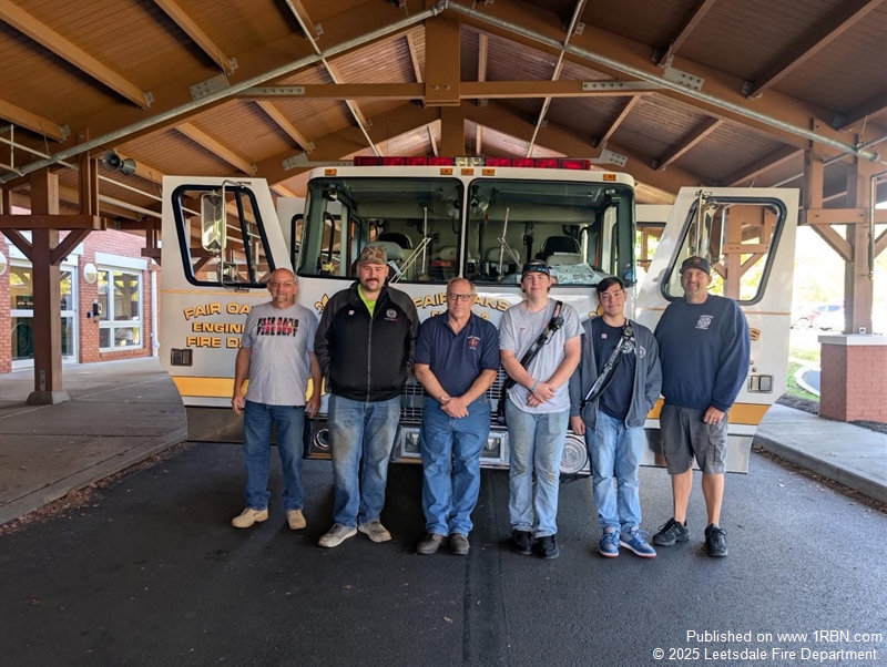 Leetsdale Fire Department Joins Community Helpers Day at The Watson ...