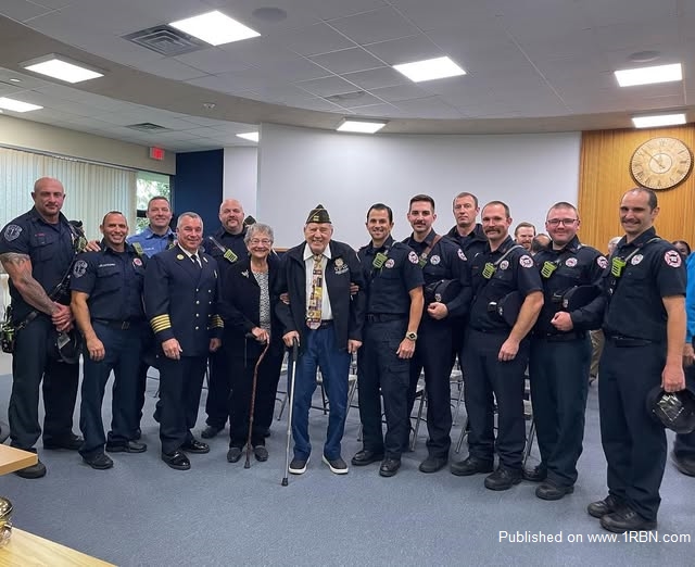 Asbury Park Fire Department Mourns the Passing of Mr. Louis J. Parisi