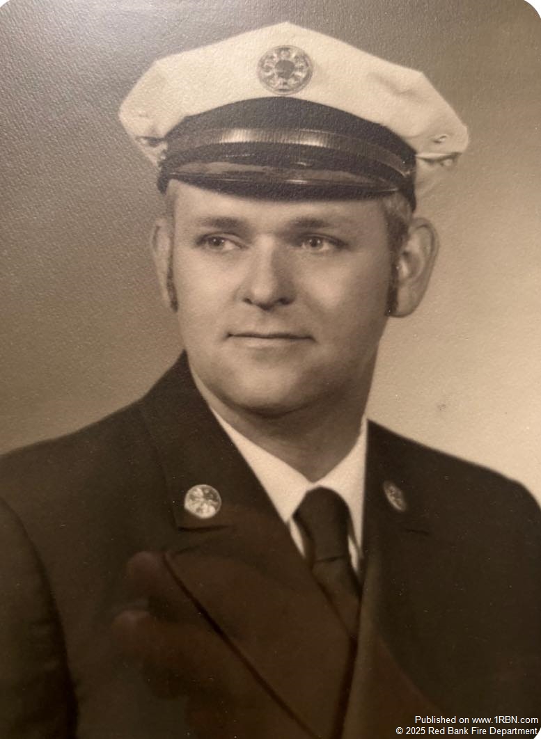 Red Bank Fire Department Announces Passing of Former Chief Gary Corson