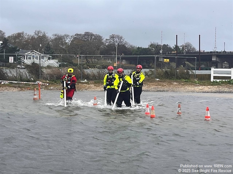 Sea Bright Fire Rescue Responds to Flooding with Swift Water Rescue ...