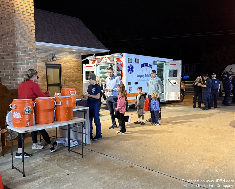 Berlin Fire Company Hosts Annual Fire Prevention and Open House Event