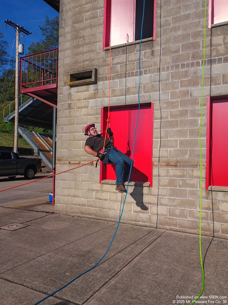 Team Members Achieve Rope and Rigging Certification Milestone