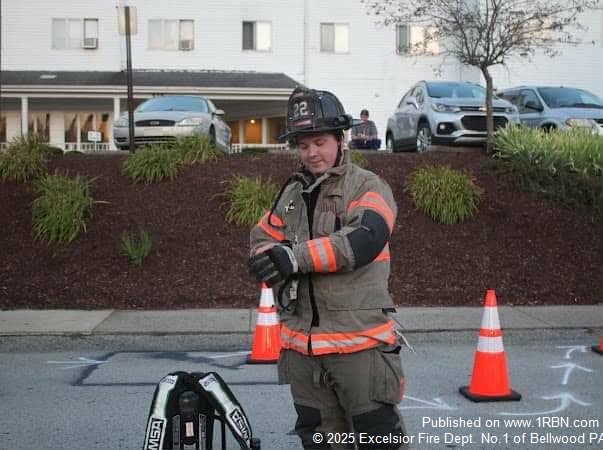 Excelsior Firefighter Zachary Cunningham Earns Paramedic National ...