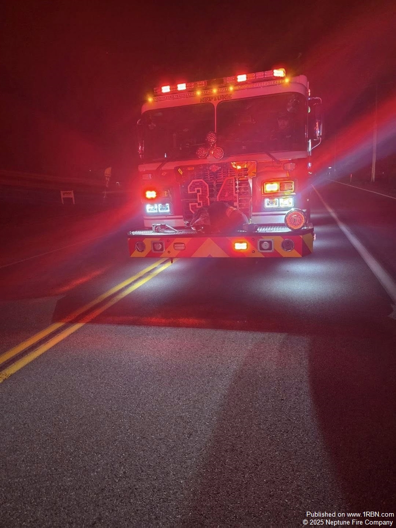 Mutual Aid Responded to Two Vehicle Crashes in Borough and on Interstate 99