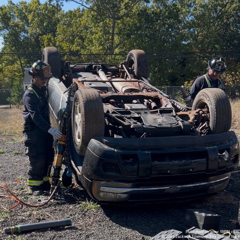 Jackson Emergency Services Unite for Joint Vehicle Lifting and ...