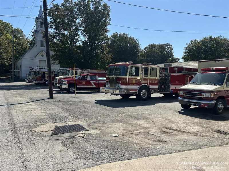Salem Fire & Rescue Prepares for Expansion with Equipment Swaps and New ...