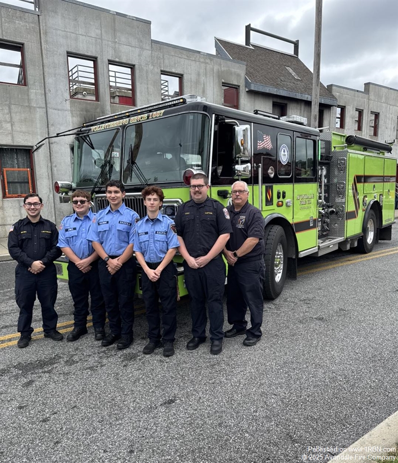 Engine 23 Visits Octorara Academy for Picture Day, Honoring Proud ...