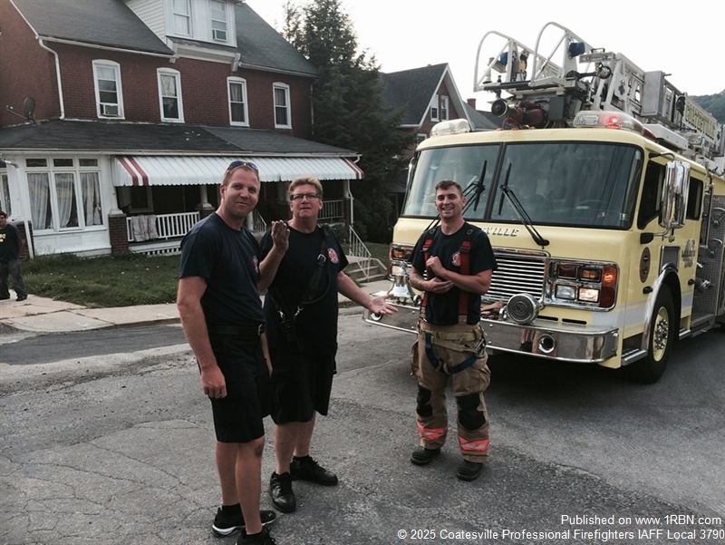 Local 3790 Members Mourn the Passing of Longtime Firefighter Dave Aberts