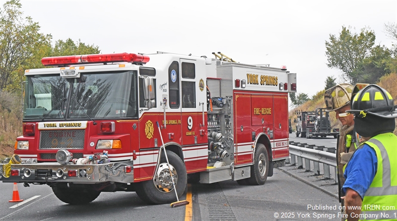 York Springs Fire Company Responds to Crash on Route 15 in Latimore ...