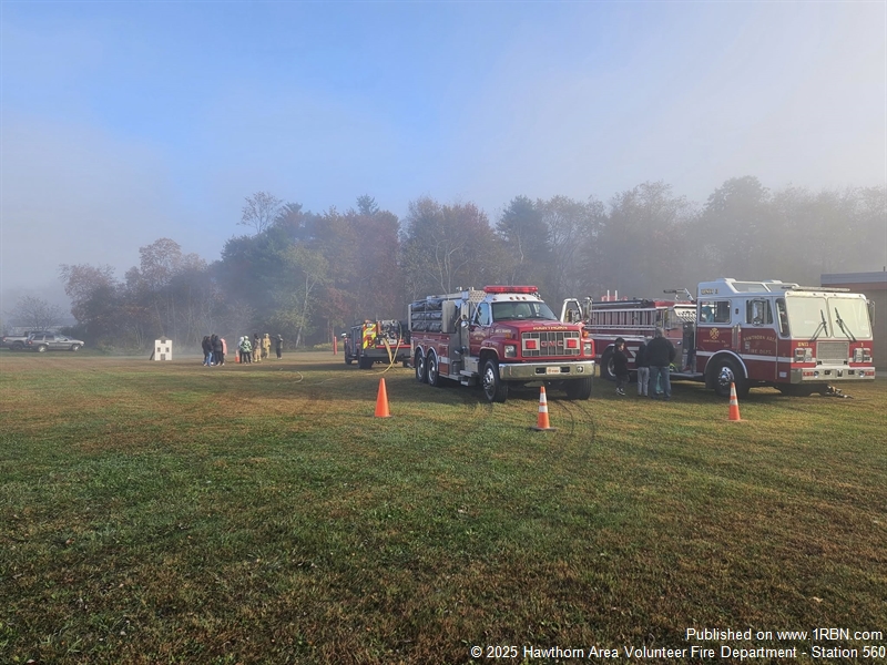 Fire Crew Engages Over 200 Kids at Fall Fest Fire Prevention Event