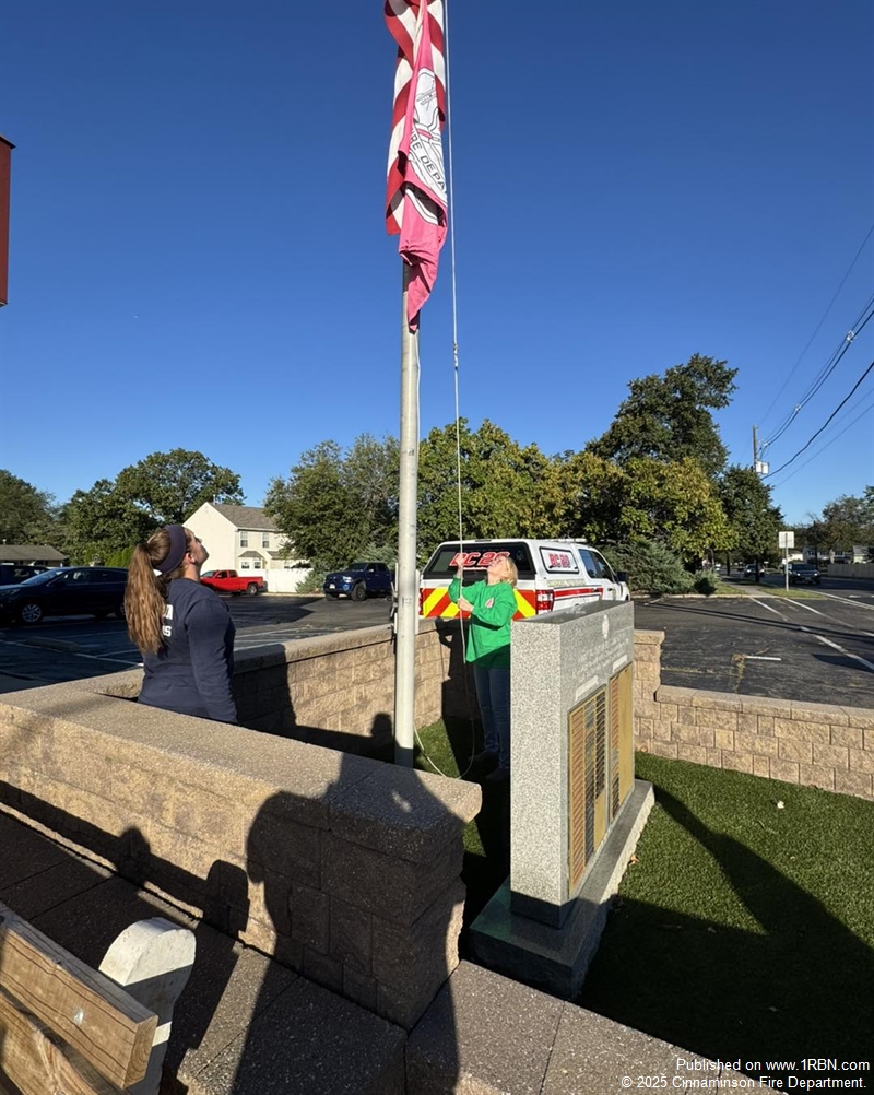 Station 201 Kicks Off October With Community Health and Support Initiative