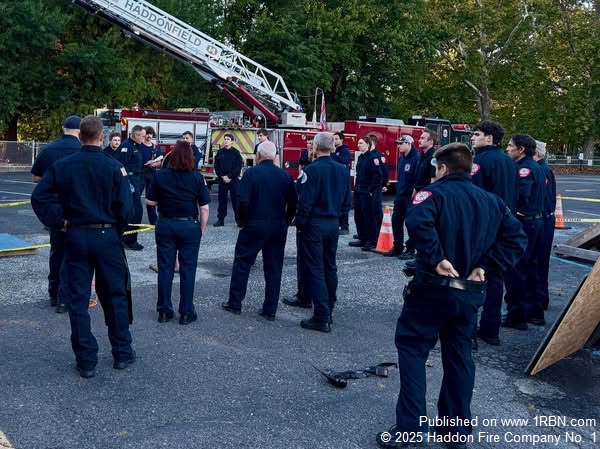 Growing Membership Keeps Haddon Fire Company Strong