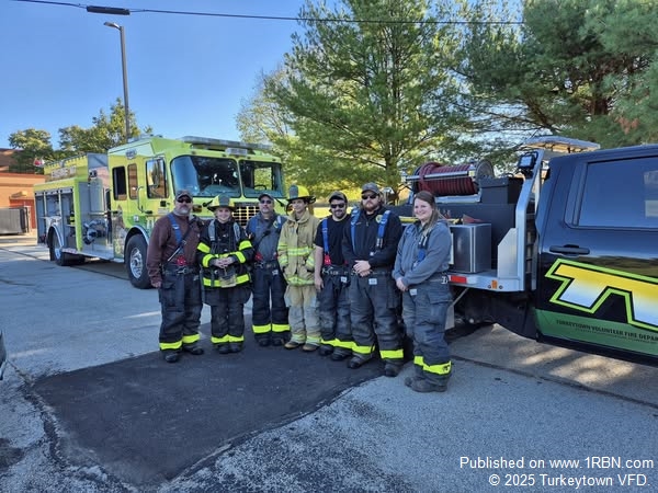 Turkeytown VFD Promotes Fire Safety During School Visits