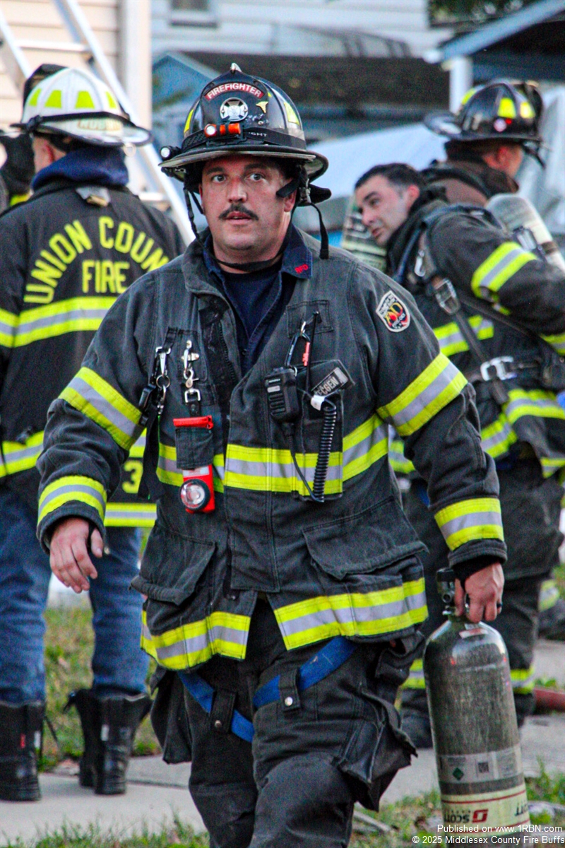 Rahway Firefighter Ryan Might