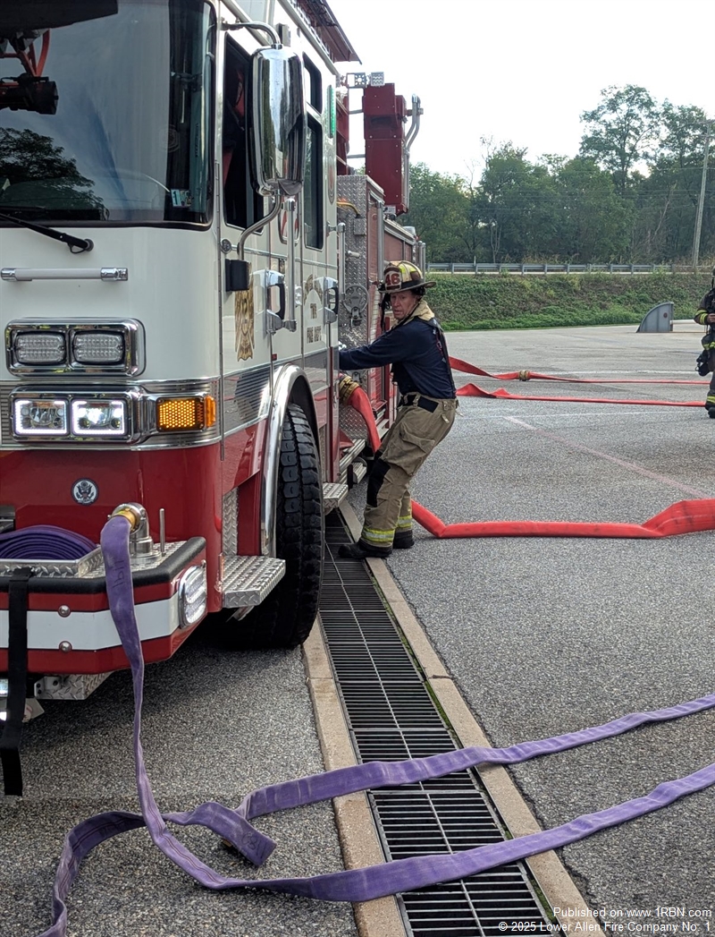 Fire Departments Unite for Live Burn Training