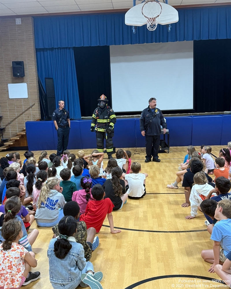 Westfield Fire Department Highlights Fire Prevention Month with Local ...