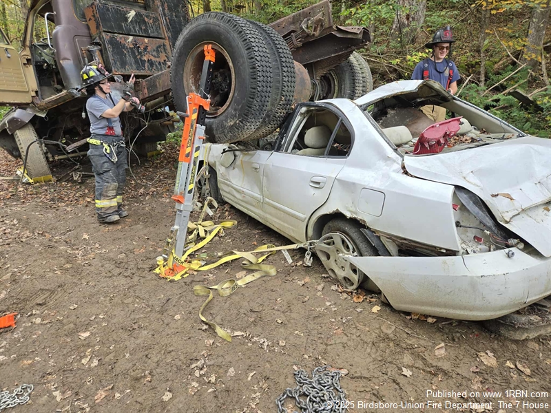 BUFD Members Train in Upstate New York with Res-Q-Jack
