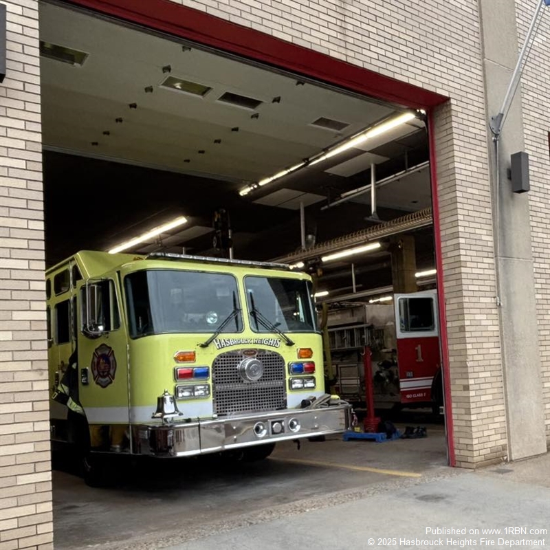 Hasbrouck Heights Fire Dept. Handles Six Calls Before Noon