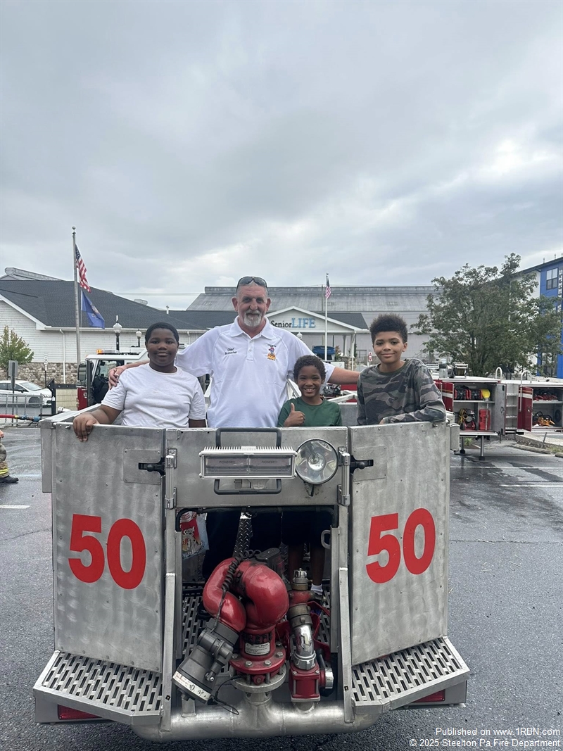 Steelton Fire Department Welcomes Community for Annual Open House